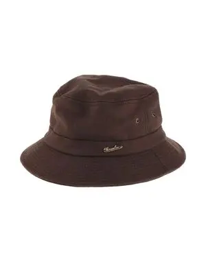 Borsalino Borsalino Flannel Bucket Hat Cocoa