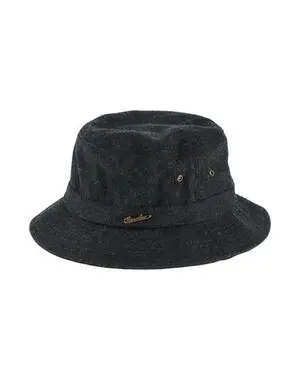 Borsalino Borsalino Flannel Bucket Hat Grey