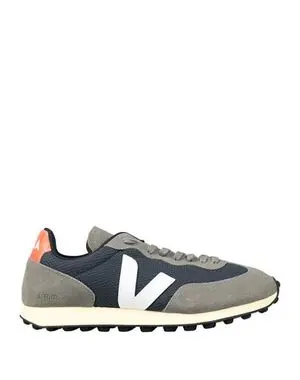 VEJA Sneakers Size Soft Leather, Textile Fibers