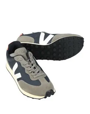VEJA Sneakers Size Soft Leather, Textile Fibers