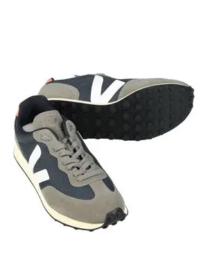 VEJA Sneakers Size Soft Leather, Textile Fibers
