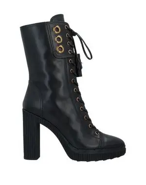 TOD'S Leather Ankle Boots