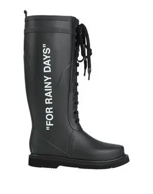 OFF-WHITE™ Rubber Rain Boots