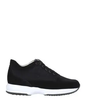 Hogan Sneakers Size Soft Leather, Textile Fibers