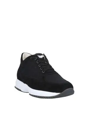 Hogan Sneakers Size Soft Leather, Textile Fibers