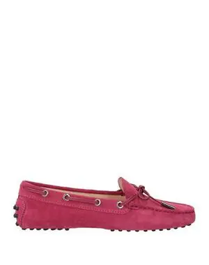 TOD'S Loafers In Leather - Purple
