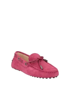 TOD'S Loafers In Leather - Purple