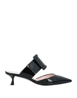 ROGER VIVIER Leather Mules & Clogs