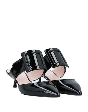 ROGER VIVIER Leather Mules & Clogs