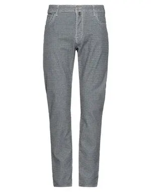 JACOB COHЁN Checked Moleskin Pants
