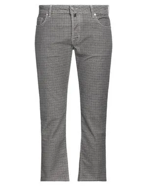 JACOB COHЁN Pants Size Cotton, Elastane, Polyester - Grey