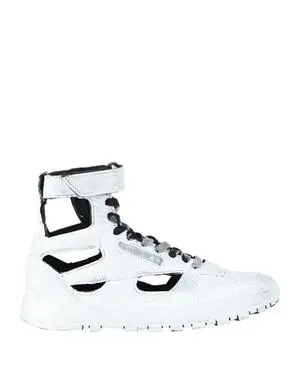 MAISON MARGIELA X REEBOK High-top Sneakers - White