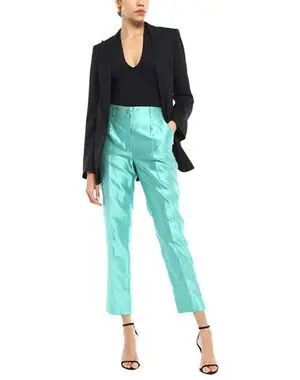 Dolce & Gabbana Tapered Shantung Pants - Green