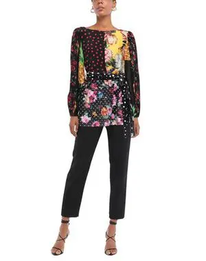Dolce & Gabbana Bohemian Floral Print Top
