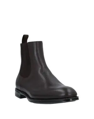 DOUCAL'S Ankle Boots In Leather