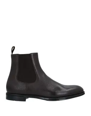 DOUCAL'S Ankle Boots In Leather