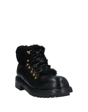 Dolce & Gabbana Ankle Boots In Calfskin And Shearling
