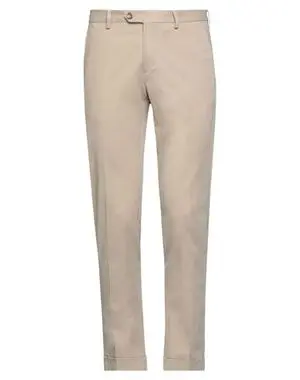 DOMENICO TAGLIENTE Pants Size Cotton, Elastane - Khaki