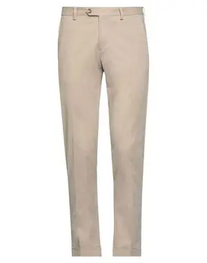 DOMENICO TAGLIENTE Pants Size Cotton, Elastane - Khaki