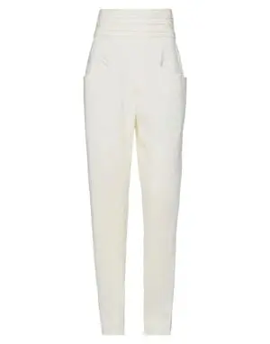 Isabel Marant Tapered Lyocell Blend Pants - Ivory