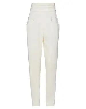 Isabel Marant Tapered Lyocell Blend Pants - Ivory