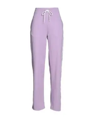 Gcds Straight-leg Jersey Pants - Lilac