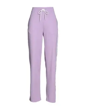 Gcds Straight-leg Jersey Pants - Lilac