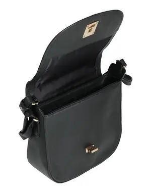PIQUADRO Cow Leather Handbag - Black