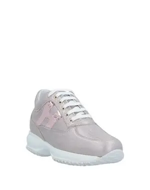 Hogan Light Leather Sneakers - Pink