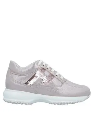 Hogan Light Leather Sneakers - Pink