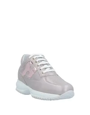 Hogan Light Leather Sneakers - Pink