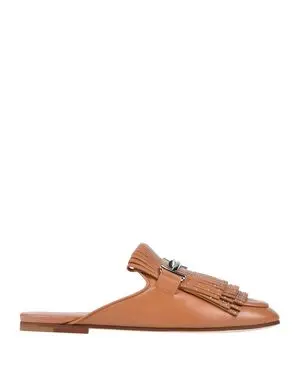 TOD'S TOD'S Mules & Clogs In Leather Tan