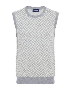 DRUMOHR Sweater Size Cashmere - Grey