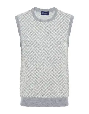 DRUMOHR Sweater Size Cashmere - Grey