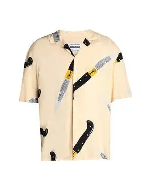 PAS DE MER Knives Shirt Shirt Size Viscose
