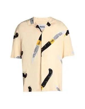 PAS DE MER Knives Shirt Shirt Size Viscose