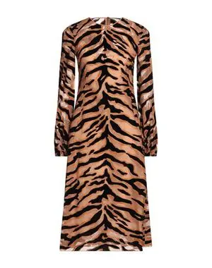 Dolce & Gabbana Animal Print Day Dresses