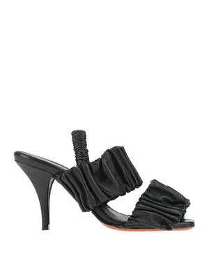 Santoni Square Toe Sandals For Women