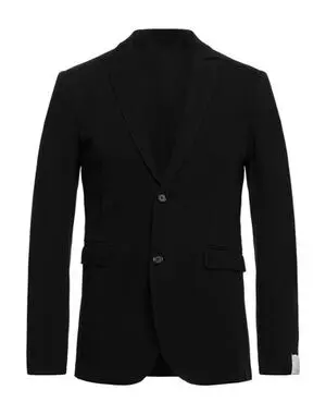 PAOLO PECORA PAOLO PECORA Single-Breasted Blazer Black