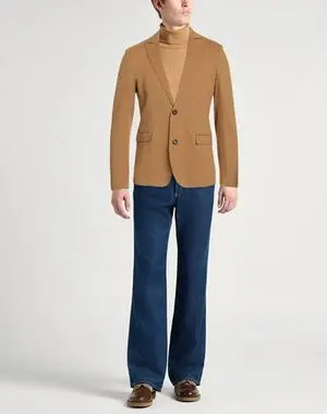 PAOLO PECORA Single-breasted Blazer - Yellow