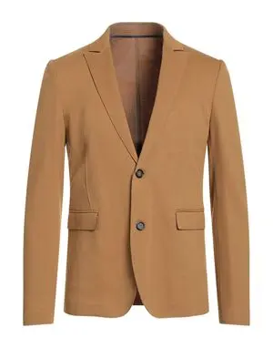 PAOLO PECORA Single-breasted Blazer - Yellow