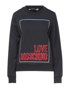 Moschino Crewneck Sweatshirt - Black
