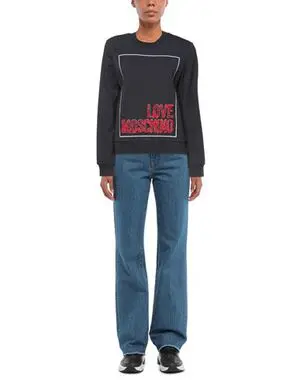 Moschino Sweatshirt With Embroidered Logo