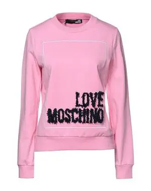 Moschino Sweatshirt With Embroidered Logo