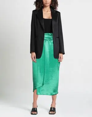 CIRCUS HOTEL Midi Wrap Skirt