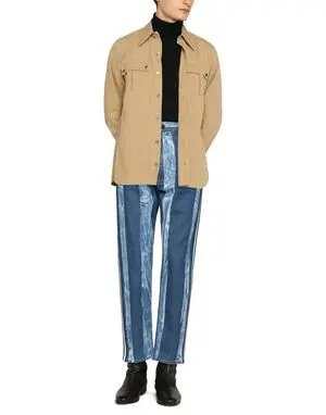 Dolce & Gabbana Straight-leg Jeans With Appliqués And Logo