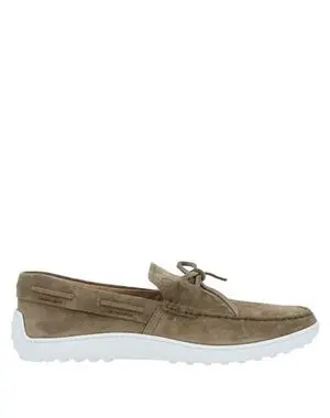 TOD'S TOD'S Leather Loafers Khaki