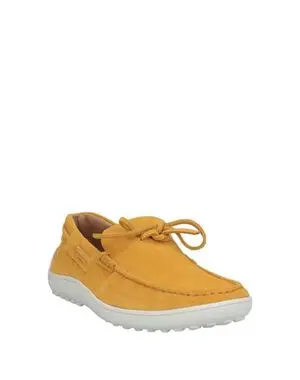 TOD'S Leather Loafers - Yellow