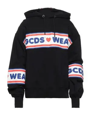 Gcds Cotton Sweatshirt - Black