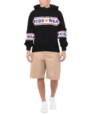 Gcds Cotton Sweatshirt - Black